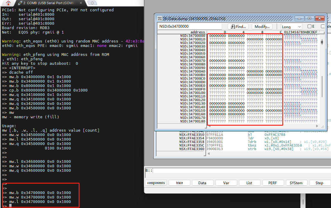 S32G A core reads and writes SRAM - NXP Community