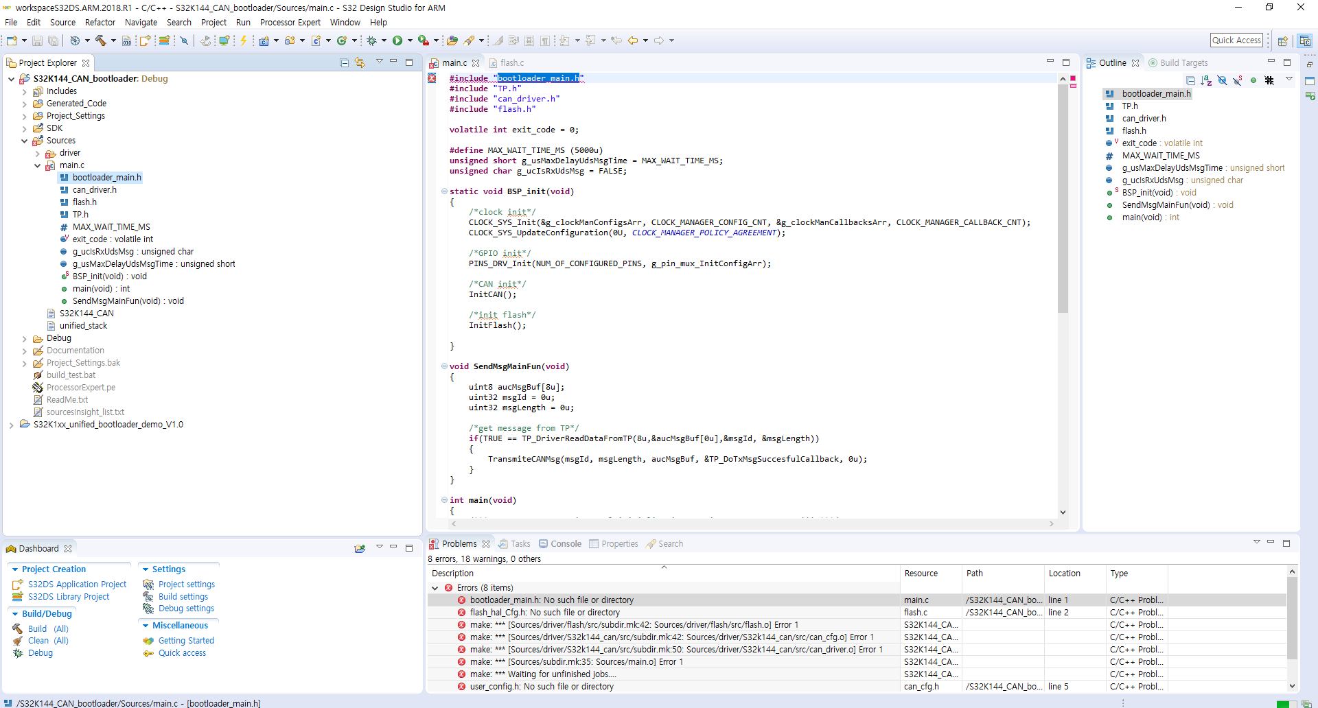 S32K144 Bootloader via CAN - NXP Community
