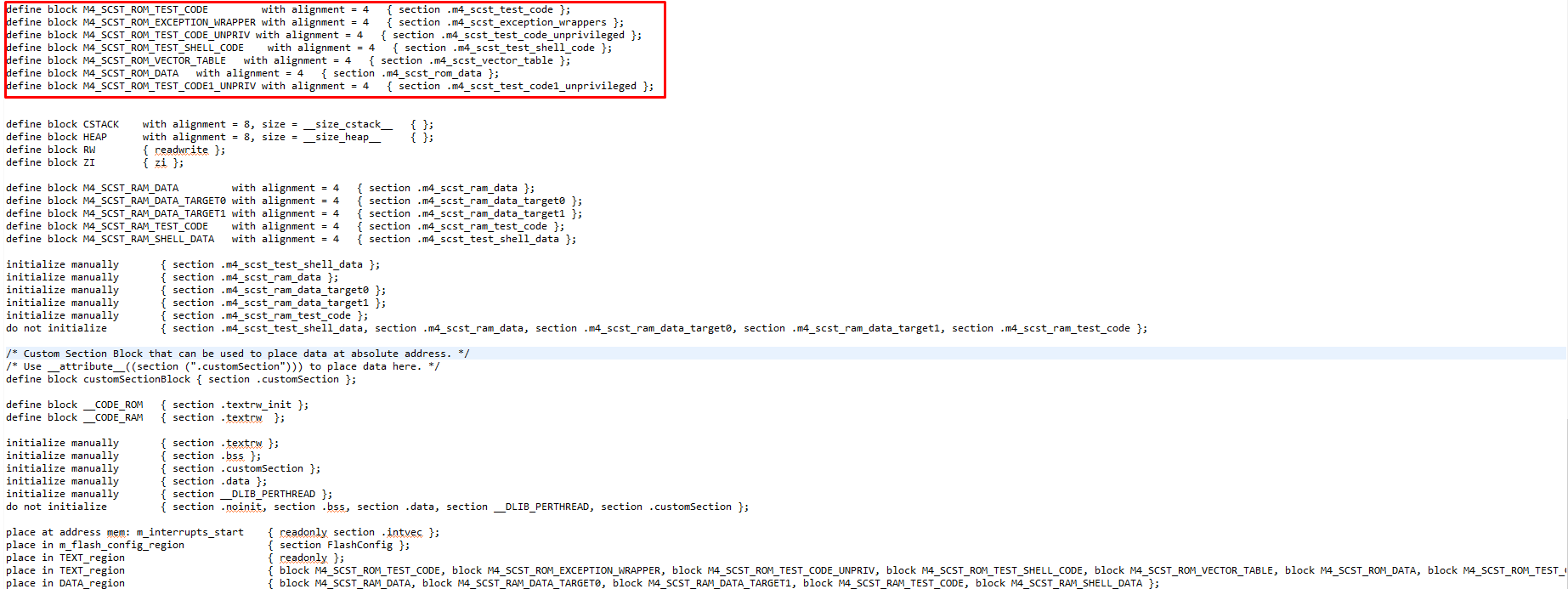 Solved: m4_scst_exception_hard_fault2 problem - NXP Community