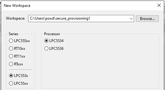 Solved: LPCXpresso55S36 unable to connect wire for probe index - NXP Community
