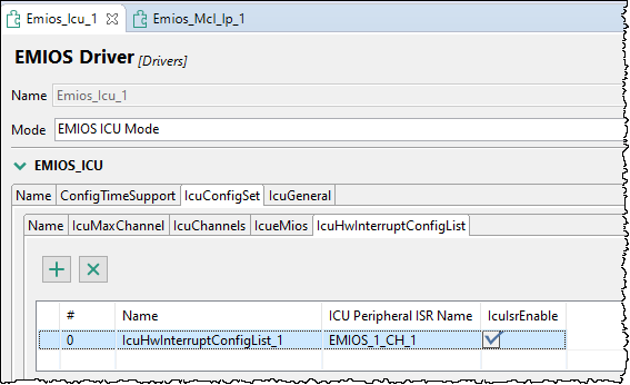 S32K324 Input Capture measurement acquisitoin mode eMIOS - NXP Community