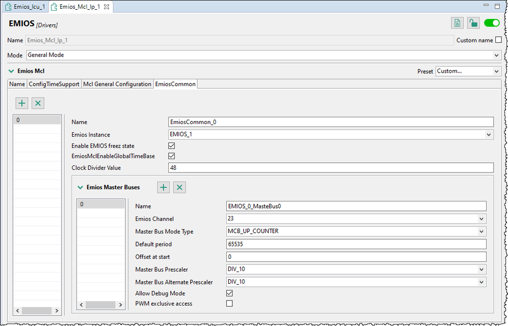 S32K324 Input Capture measurement acquisitoin mode eMIOS - NXP Community