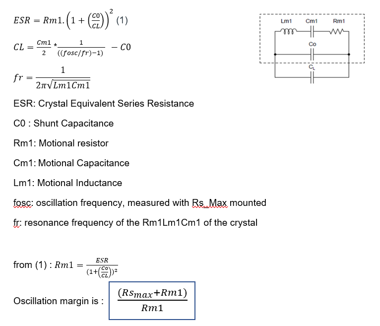 KW45/K32W1 32MHz & 32kHz Oscilllation margins - NXP Community