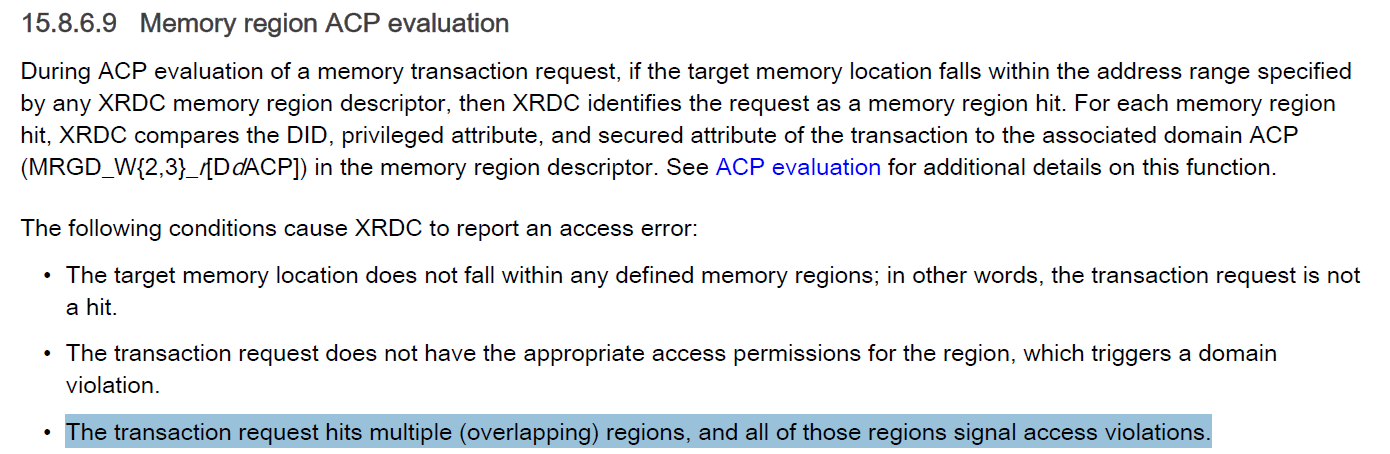 Solved: about XRDC memory region overlap - NXP Community