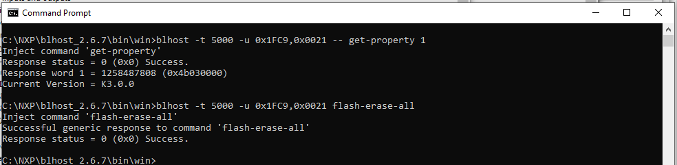 Solved: LPCXpresso55S36 unable to connect wire for probe index - NXP Community