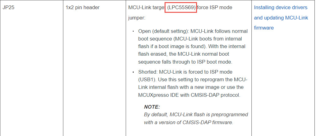 Solved: Re: LPCXpresso55S36 unable to connect wire for probe index - NXP Community