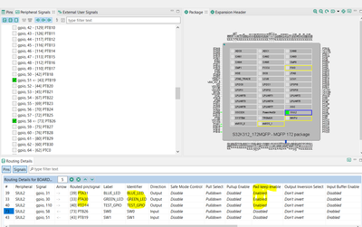 Example S32K312 Standby mode & Standby RAM and PAD keeping DS3.5 RTD300 - NXP Community