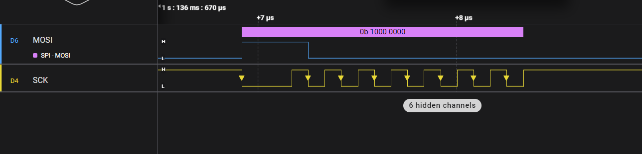 Solved: LPC55S69 (OKDO-E1 Board) SPI first CLK cycle twice long - NXP Community