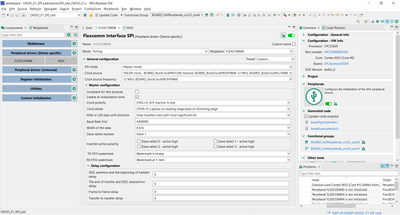 Solved: LPC55S69 (OKDO-E1 Board) SPI first CLK cycle twice long - NXP Community