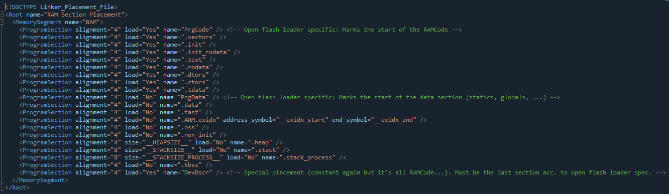 IMXRT1176 MCU - programming external memory with Segger Jlink using Open Flash Loader - NXP ...