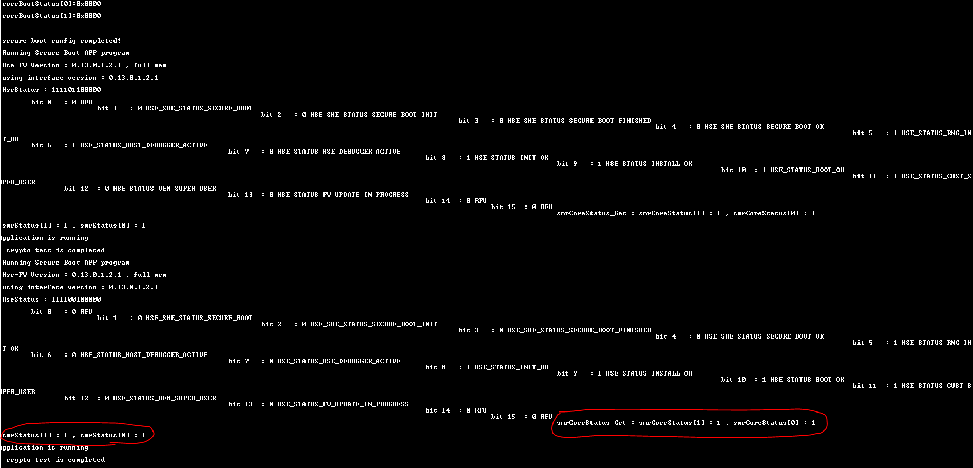 Solved: The S32K3 secure boot (HSE_FW) is not working properly - NXP Community