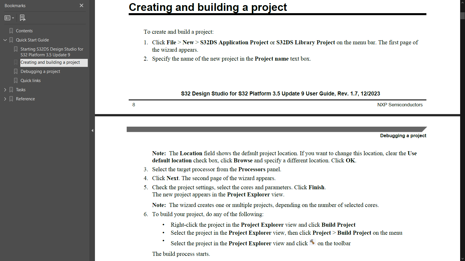 regarding s32 design studio - NXP Community