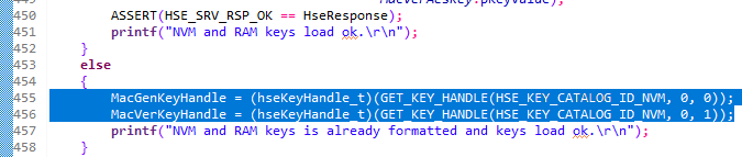 Solved: The S32K3 secure boot (HSE_FW) is not working properly - NXP Community