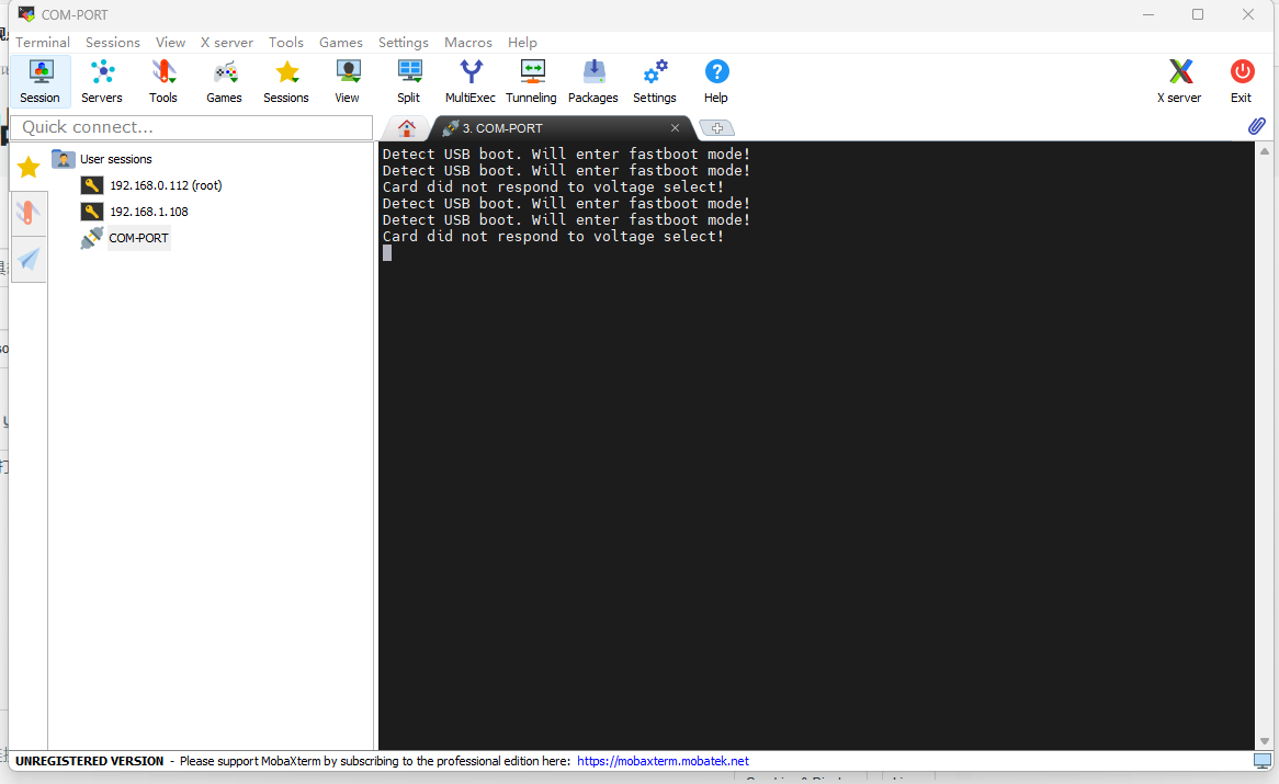 Solved: 使用uuu工具想板子烧写uboot出错 - NXP Community