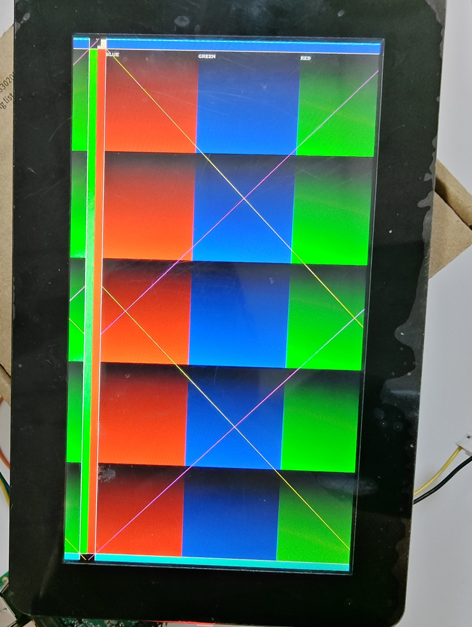 Ilitek ILI9881C MIPI LCD Panel not work on i.MX93 - NXP Community