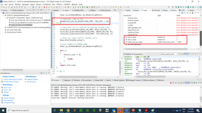 Example S32K312 Standby mode & Standby RAM and PAD keeping DS3.5 RTD300 - NXP Community