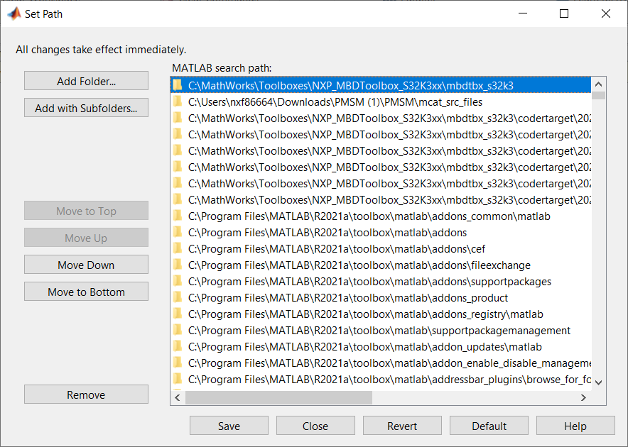 Re: S32K3 PMSM Model Build Error for MCSPTE1AK344 Kit - NXP Community
