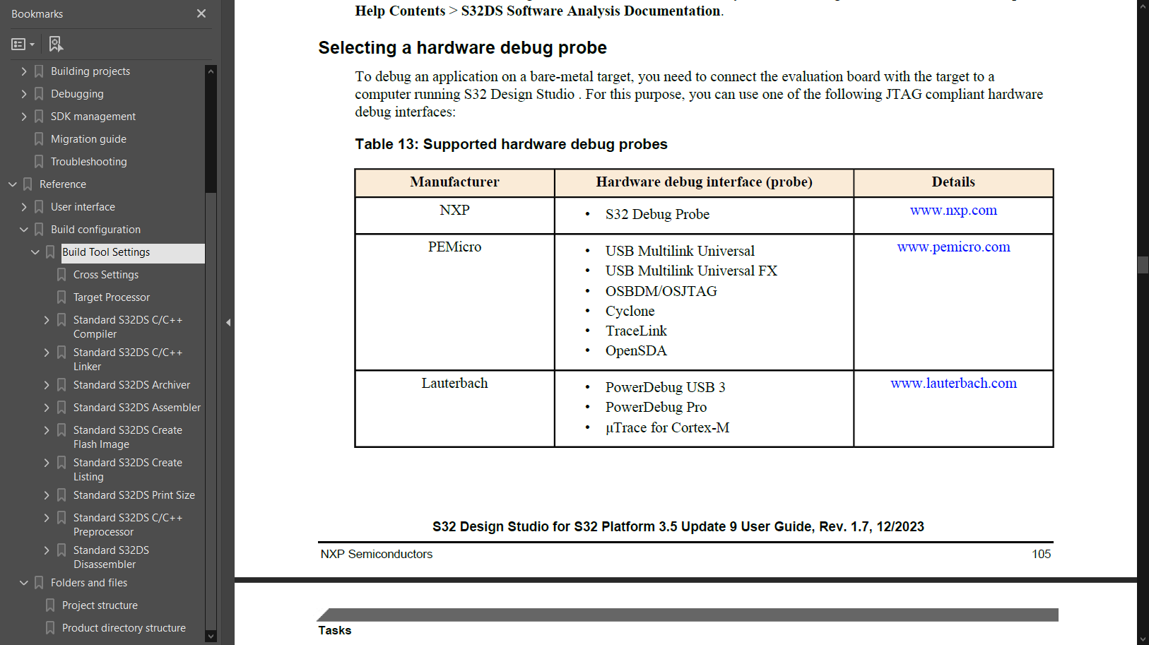 S32K144-Q100 Evaluation Board LinkServer support - NXP Community