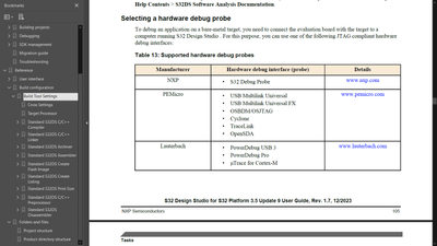 S32K144-Q100 Evaluation Board LinkServer support - NXP Community