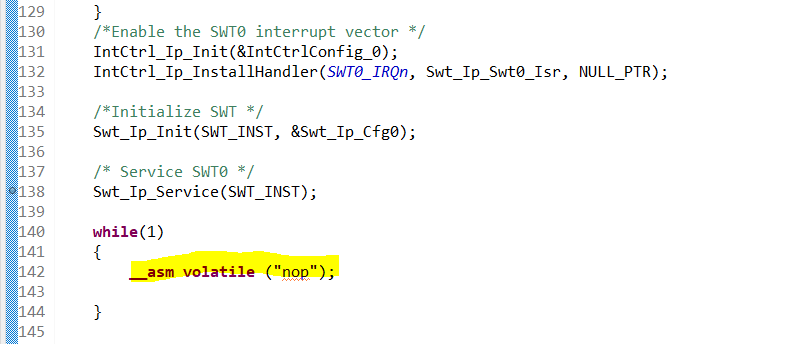 Example S32K312 SWT DS3.5 RTD300 - NXP Community