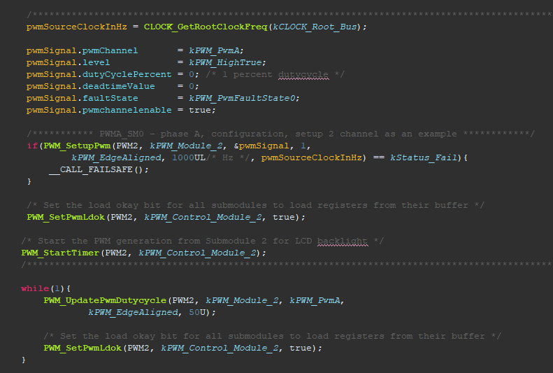 Solved: RT1170 eFlexPWM - NXP Community
