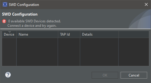 Debugger problem, exit debugging session, SWD Configuration - NXP Community