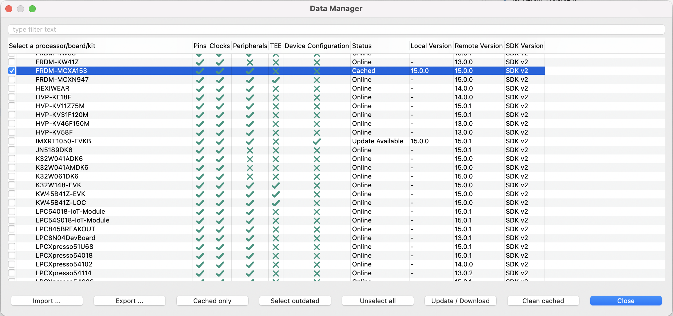 MCX Peripherals tool - NXP Community