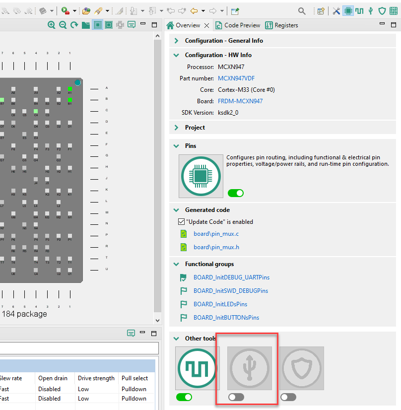 MCX Peripherals tool - NXP Community