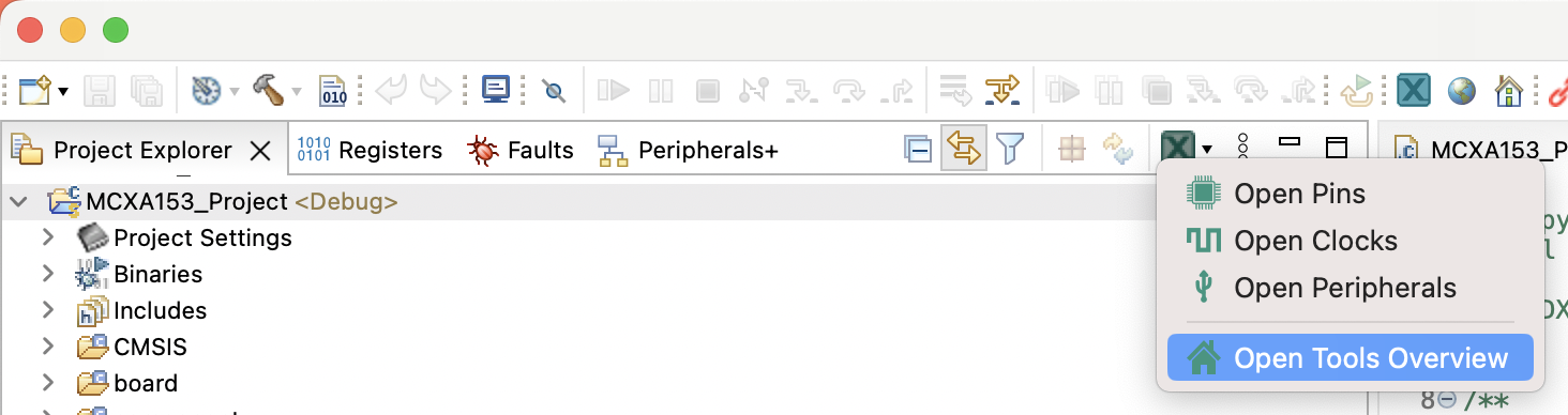 MCX Peripherals tool - NXP Community