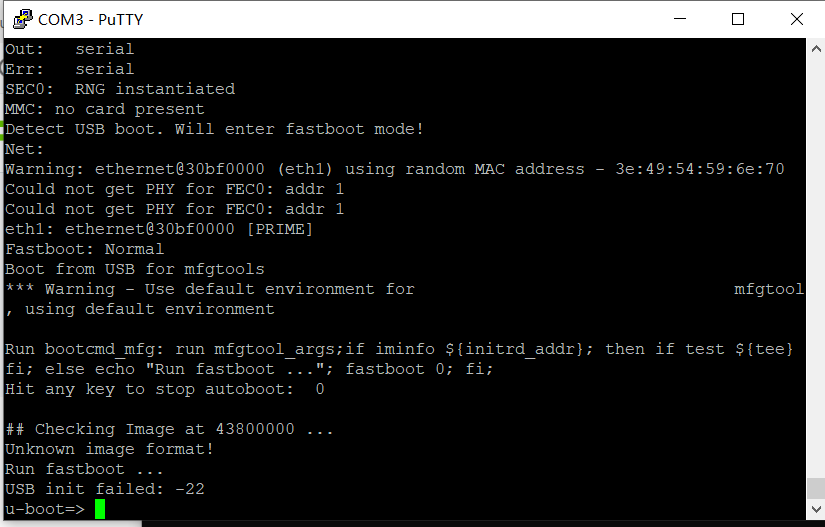 Imx8mp Emmc Can Not Boot Nxp Community