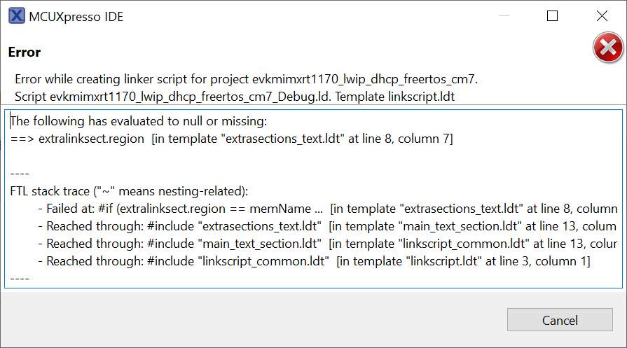 Solved: How to config RT1170 EVK to use on chip RAM only? - NXP Community