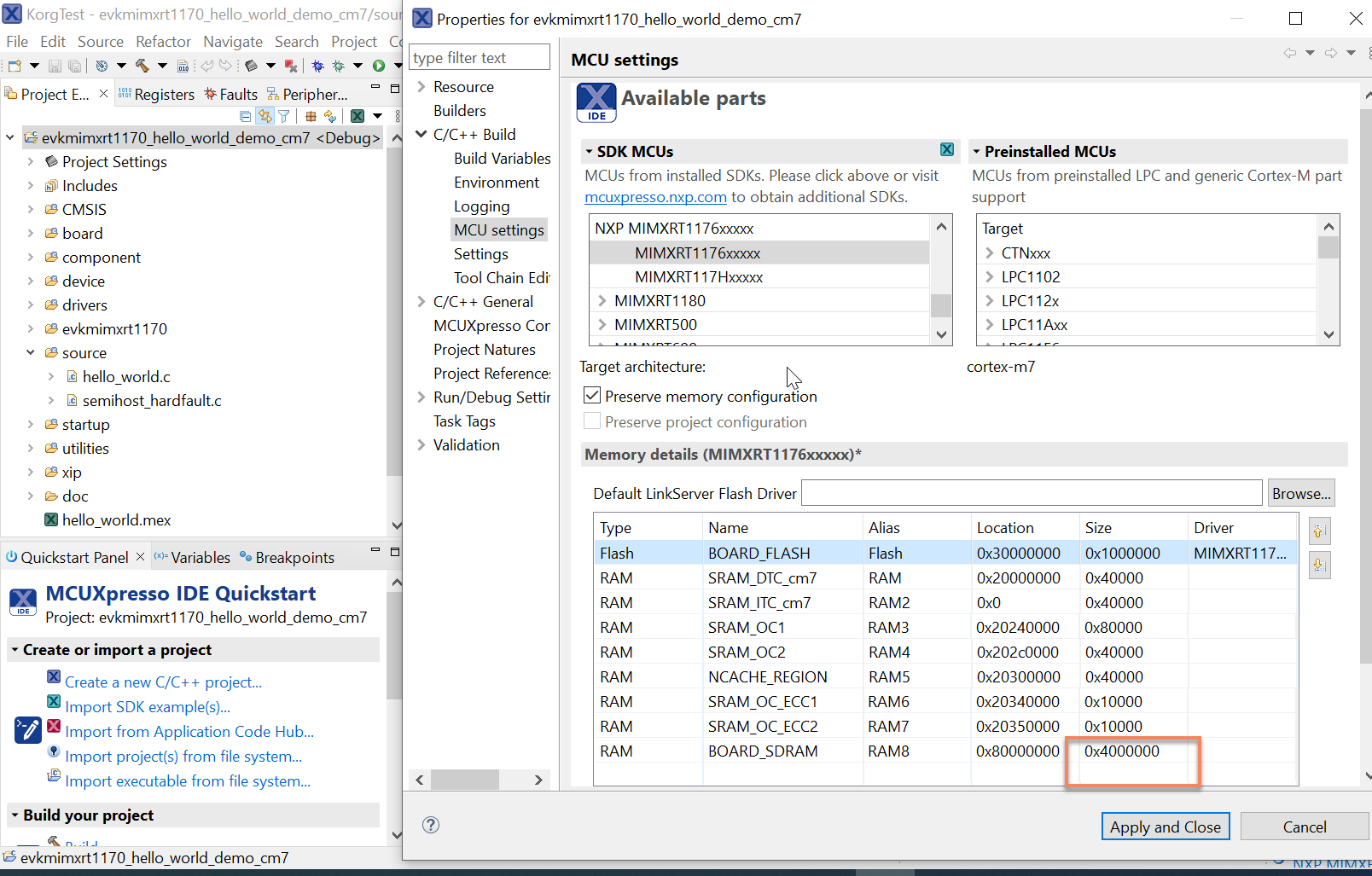 DCD file update on IMX RT 1176 - NXP Community