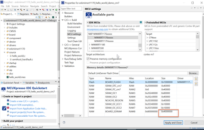 Re: DCD file update on IMX RT 1176 - NXP Community