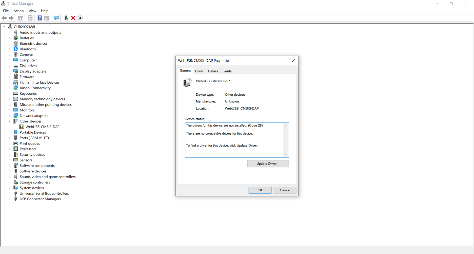 RT1170EVK debugging issue - NXP Community