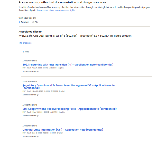 Interfacing IW612 with IMX8QXP - NXP Community