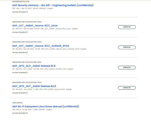 Interfacing IW612 with IMX8QXP - NXP Community