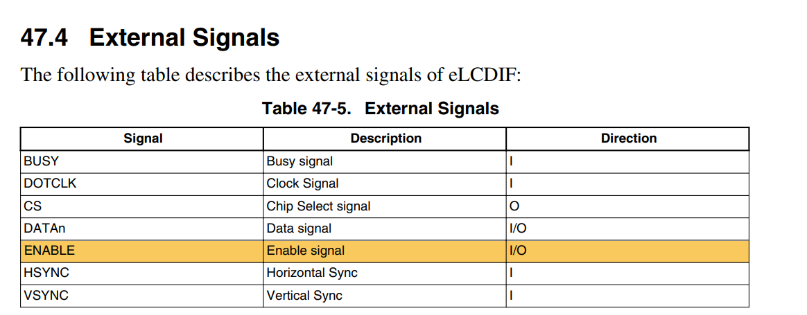 CUSTOM DE MODE LCD for IMX RT1176 - NXP Community