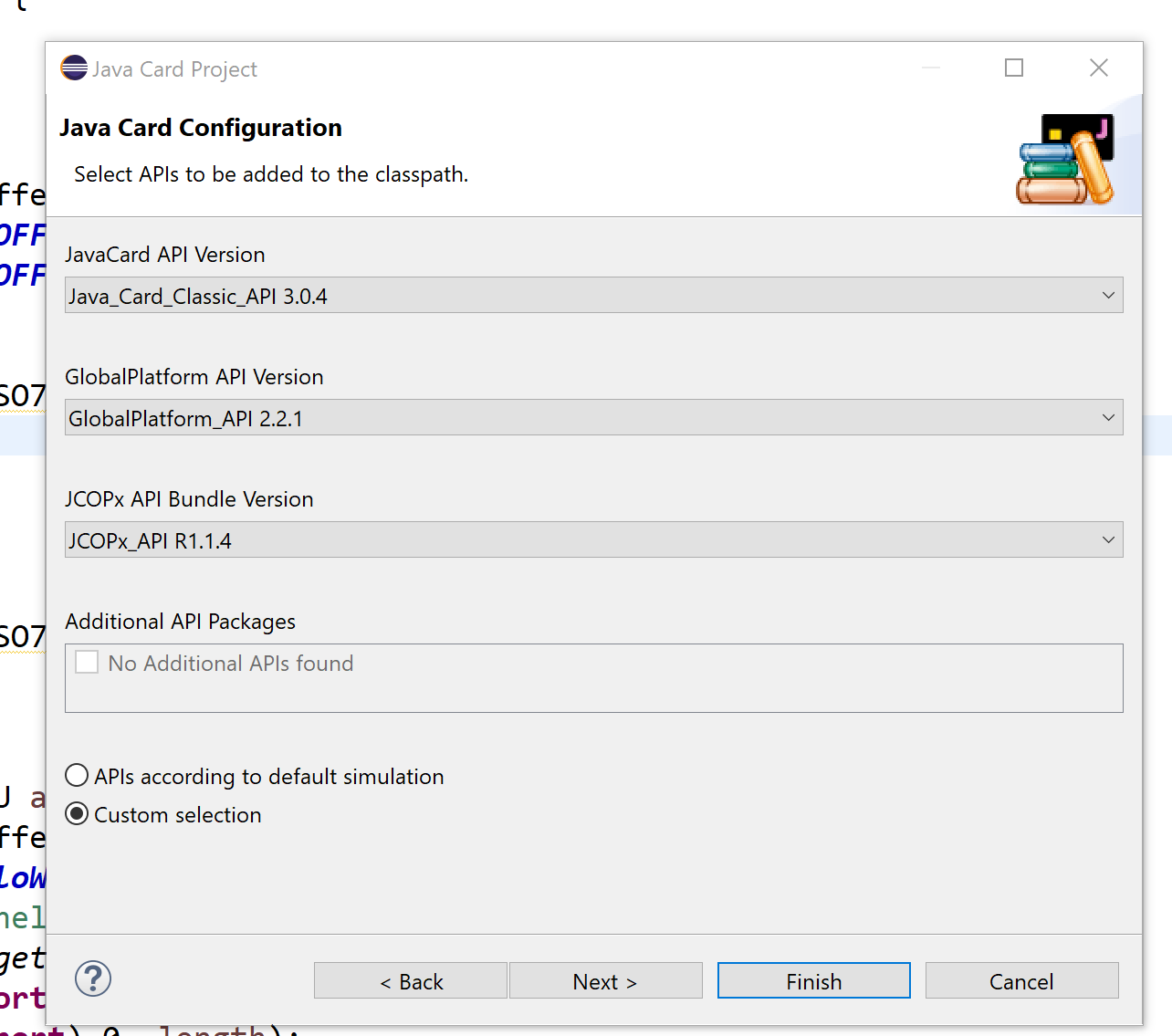 JCOP modules installation - NXP Community