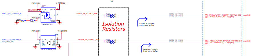 Solved Finding Uart In Nxp32k148 Board Nxp Community