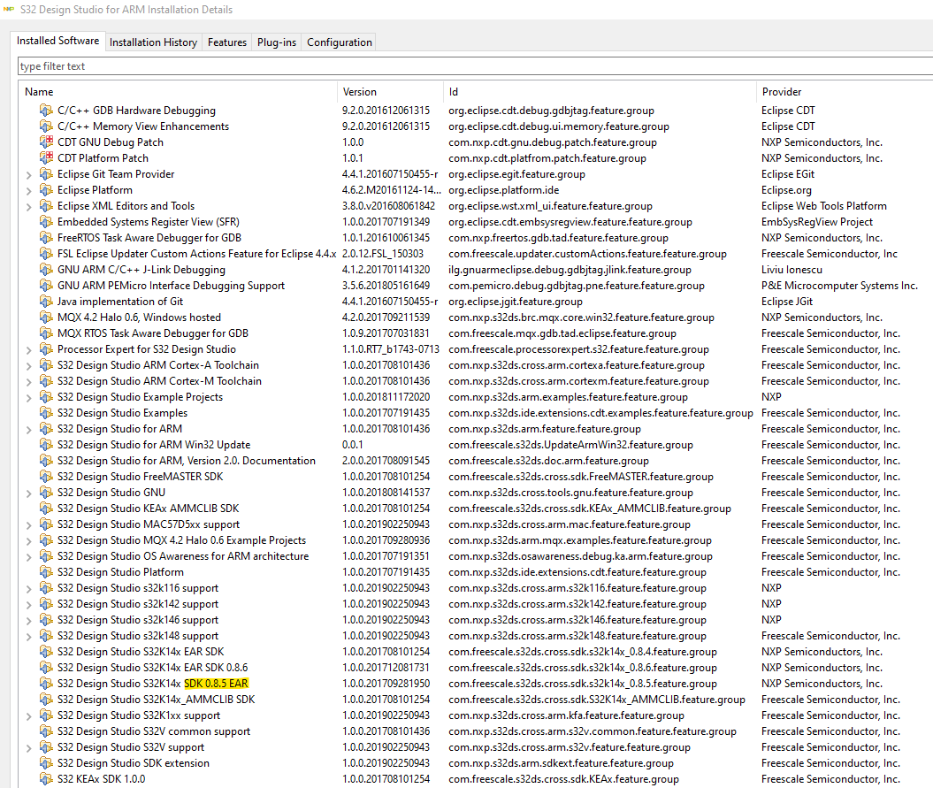 S32 Design Studo for ARM - Error: Program "" not found in PATH - S32K142_EVB_JumpStart_Firmware ...