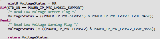 s32k144 low voltage detection interrupt - NXP Community