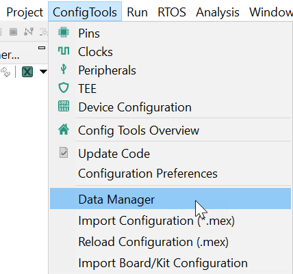 MIMXRT685-AUD-EVK - how to modify pin configuration for DSP project ...