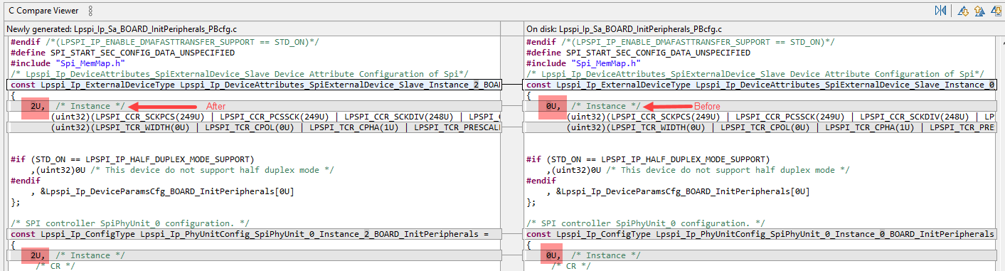 Solved: S32DS 3.4 Config tools how to set SPI instance for SpiExternalDevice - NXP Community