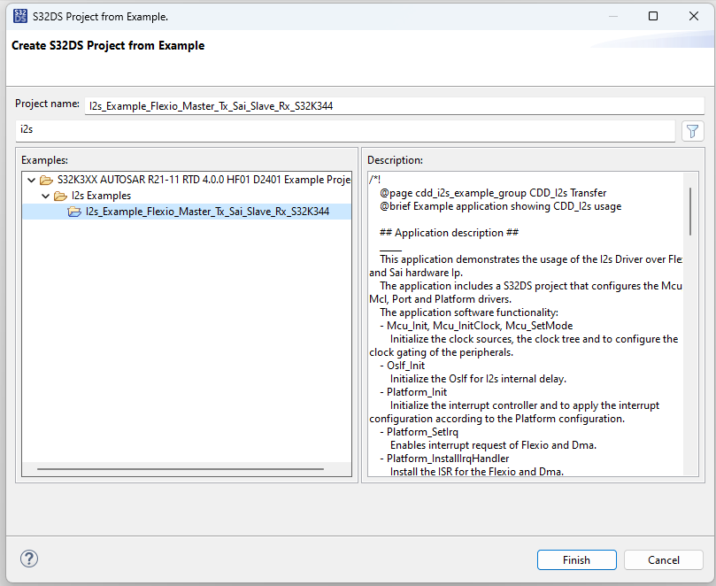 I2S data transfer via DMA - NXP Community