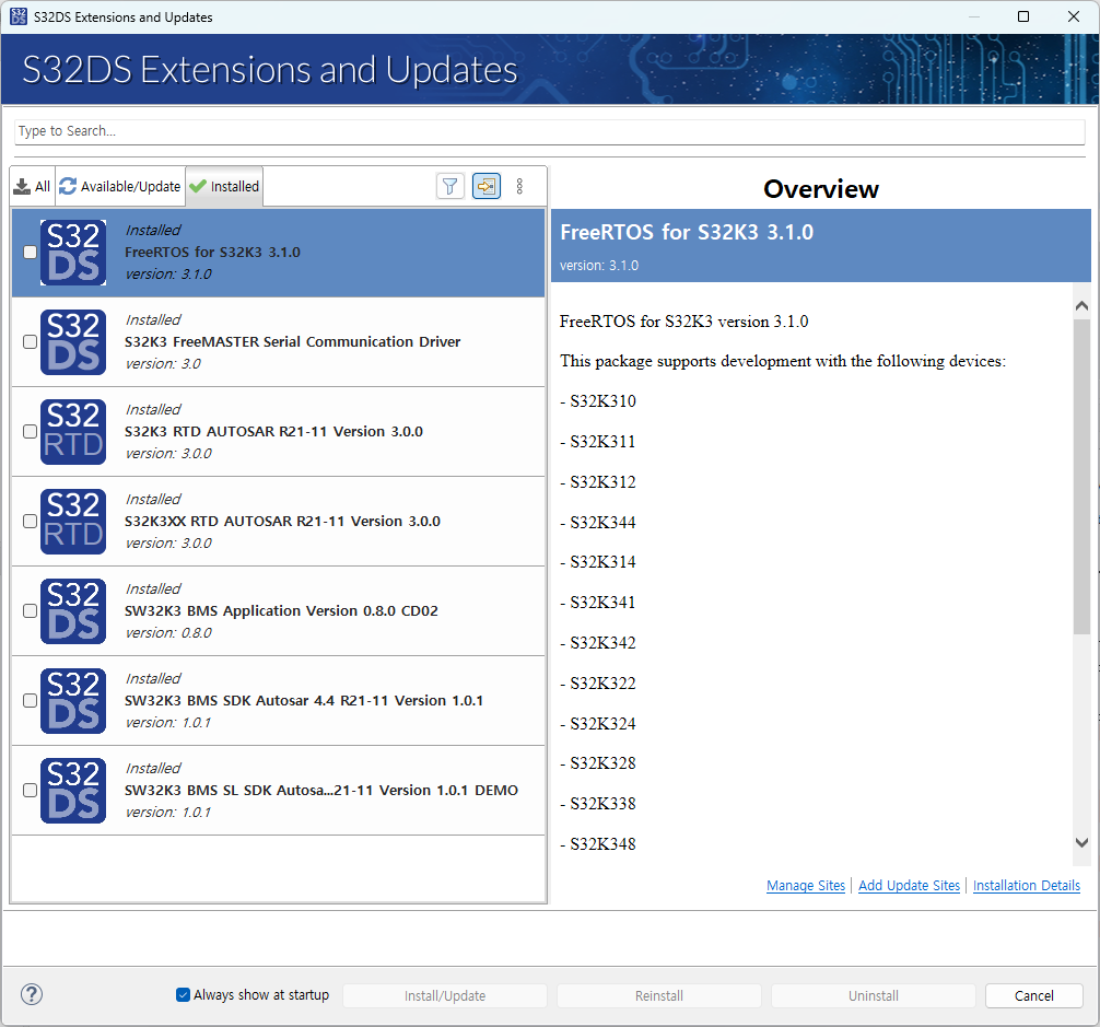 Solved: RD-HVBMSCTBUN, Please tell me how to build the example (S32K DS Installation) - NXP ...
