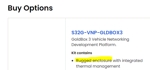 Solved: GoldBox-3 physicals and electrical information - NXP Community