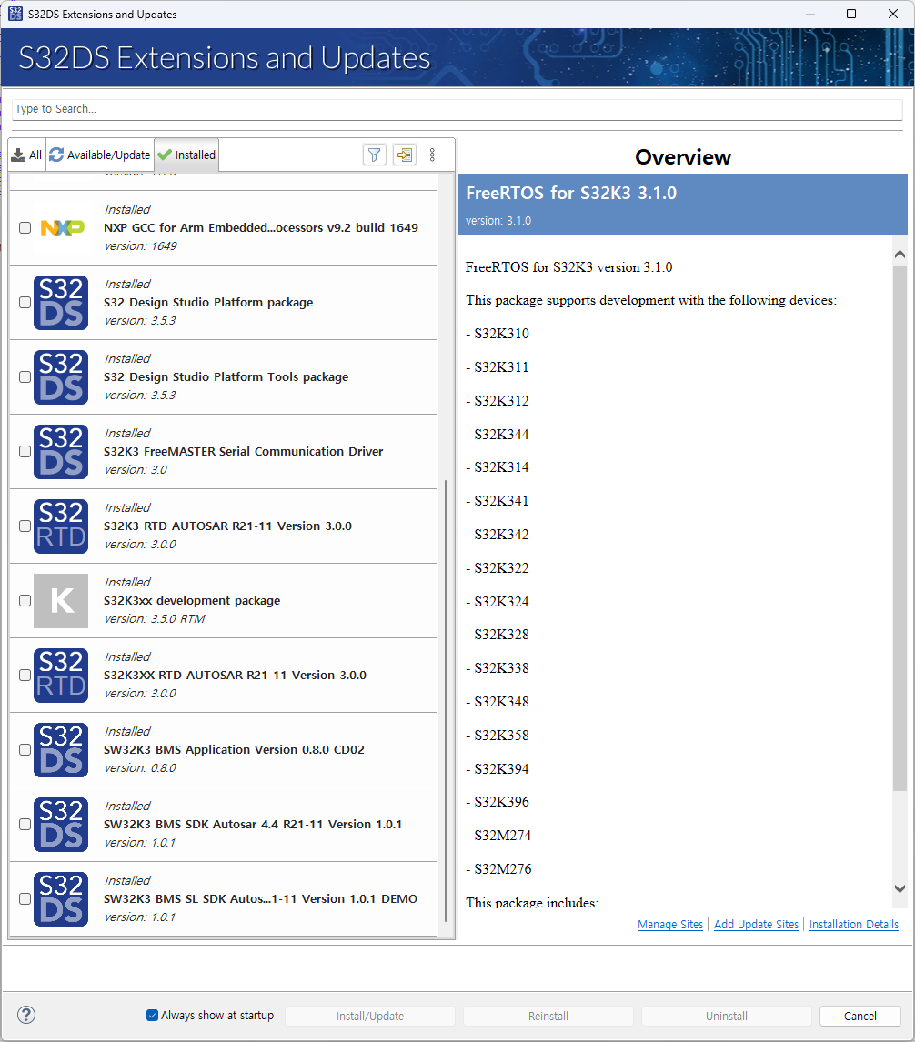 Solved: RD-HVBMSCTBUN, Please tell me how to build the example (S32K DS Installation) - NXP ...