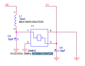 crystal specification for NTM88 - NXP Community