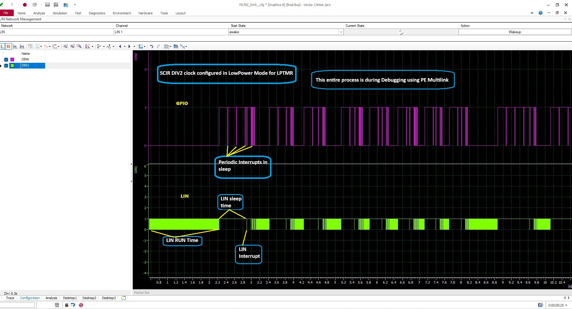 How To Configure Sirc Div2 Clock In Lptmr Component Before Entering