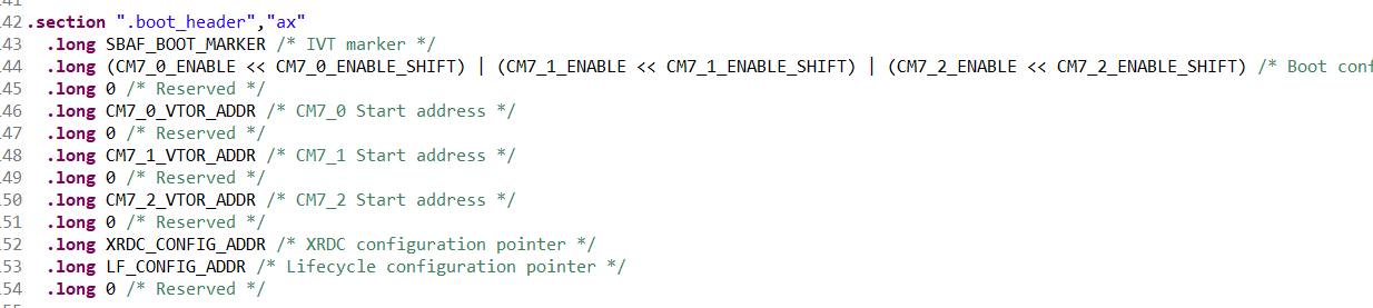 Example S32K312 Bootloader to Application Jump DS3.5 RTD300 - NXP Community